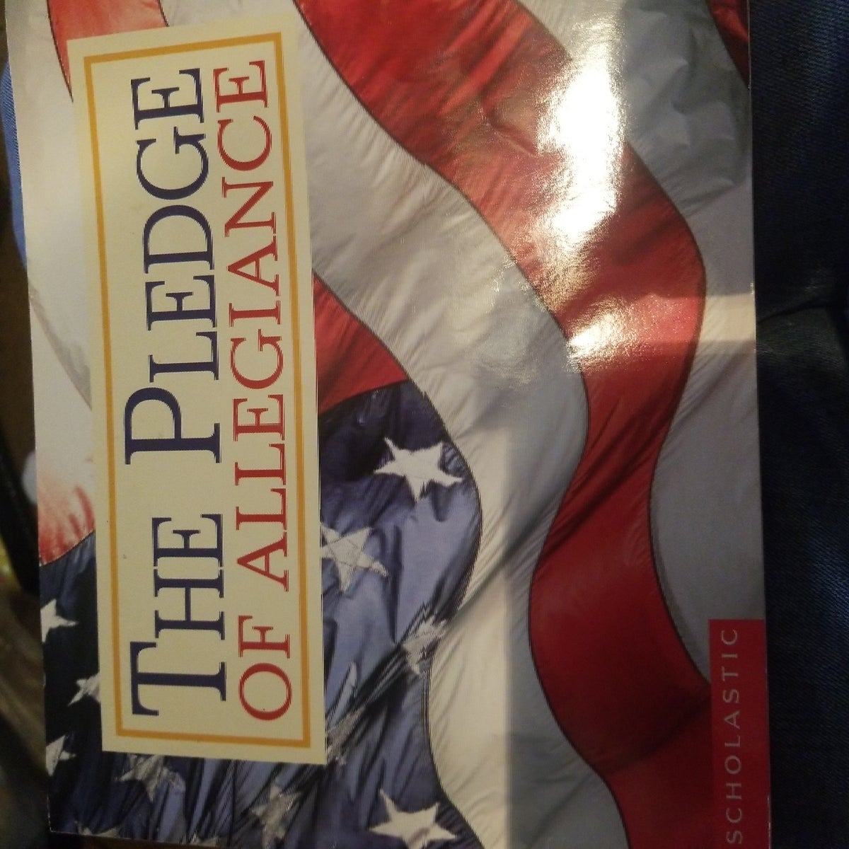 Pledge of Allegiance by Scholastic, Inc. Staff, Paperback | Pangobooks