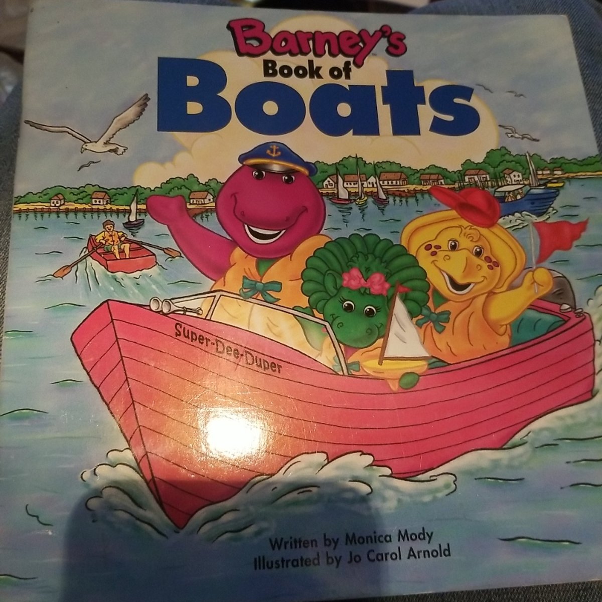 Barney's Book of Boats by Monica Mody