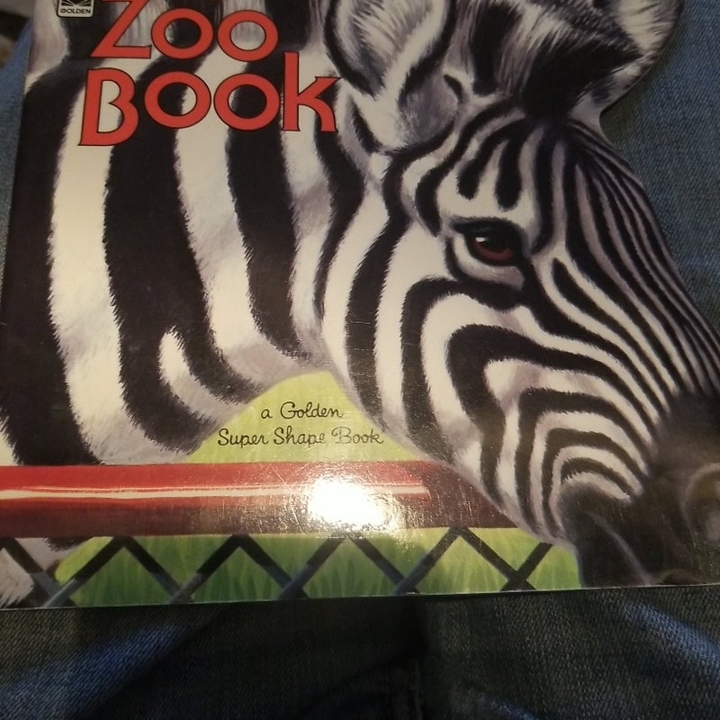 The Zoo Book by Jan Pfloog, Paperback | Pangobooks