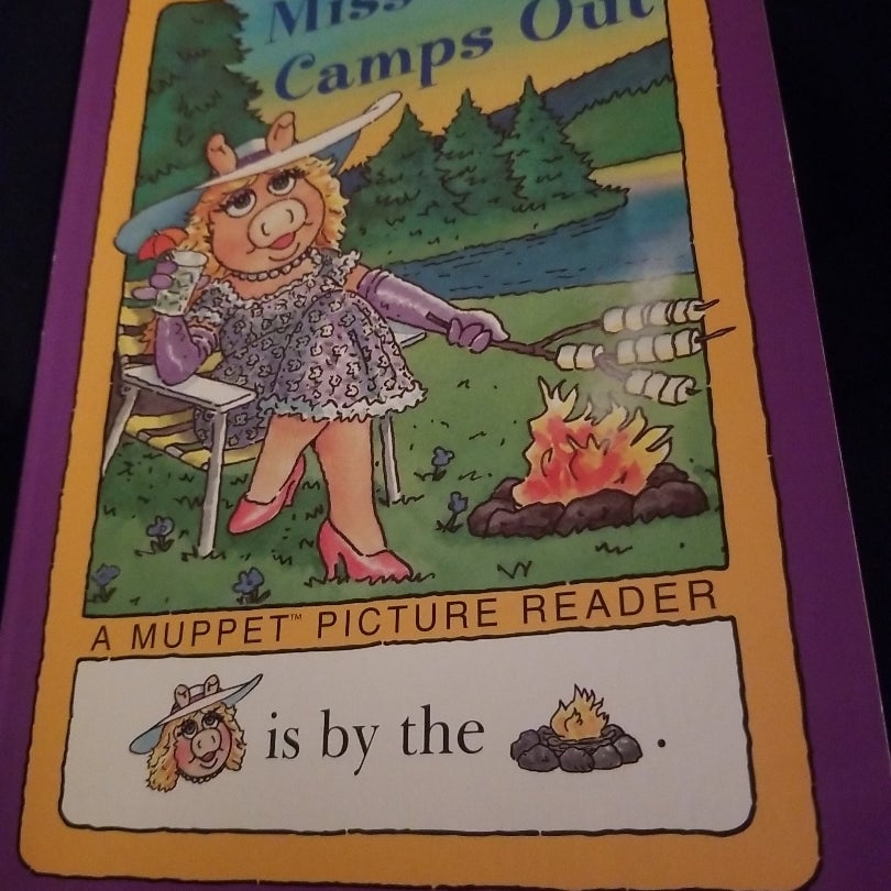 Miss Piggy Camps Out by Lara Rice