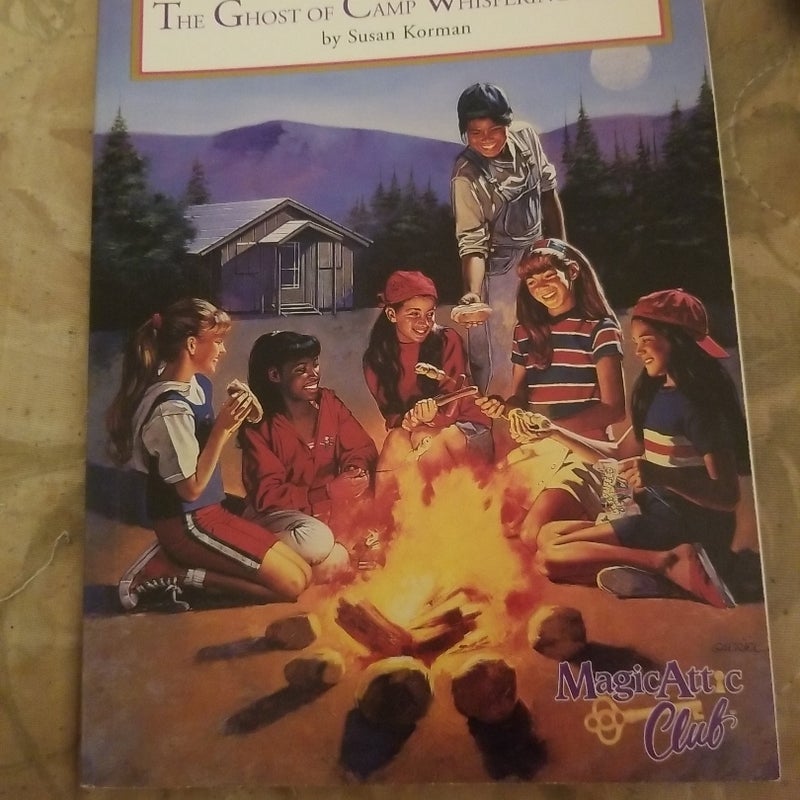 The Ghost of Camp Whispering Pines by Susan Korman