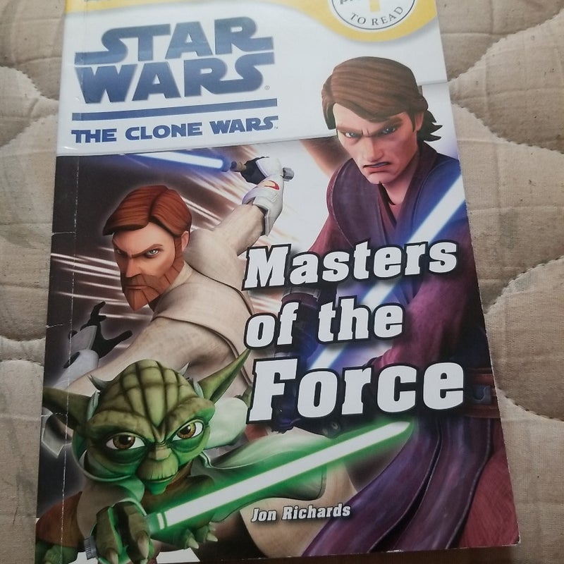 Masters of the Force by Cathy East Dubowski
