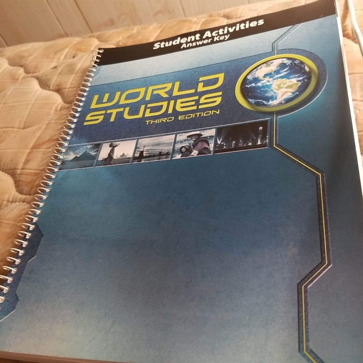 World Studies Student Activities Answer Key 3rd Edition by 265470 3rd Edtn