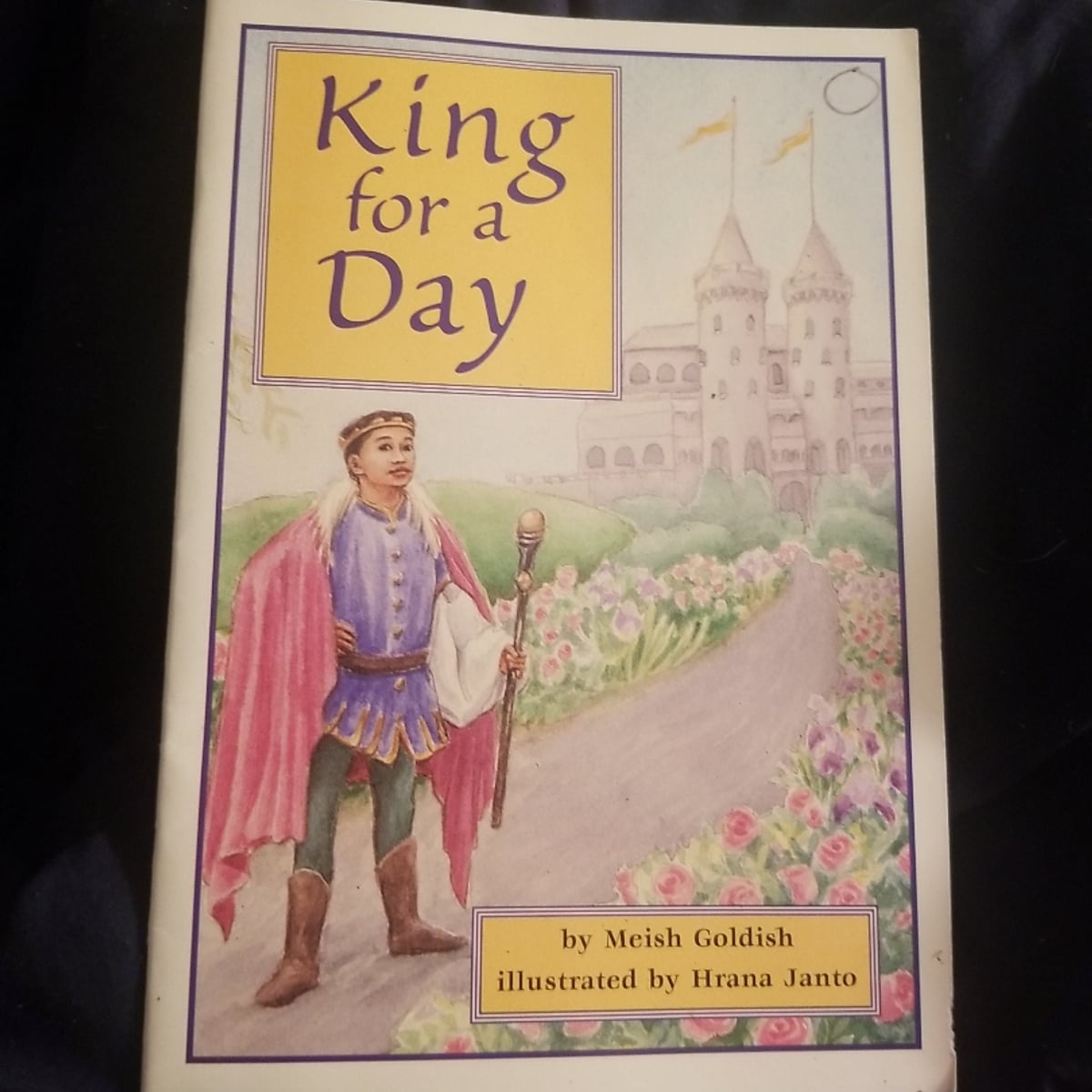 King for a Day by Meish Goldish, Paperback | Pangobooks