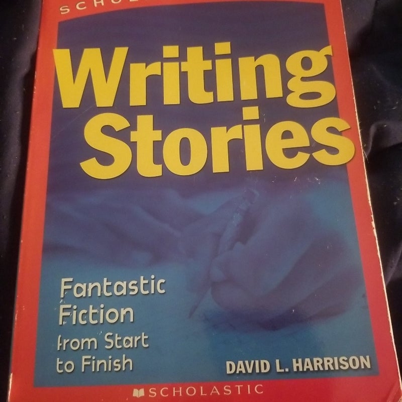 Writing Stories by David L. Harrison, Paperback | Pango Books