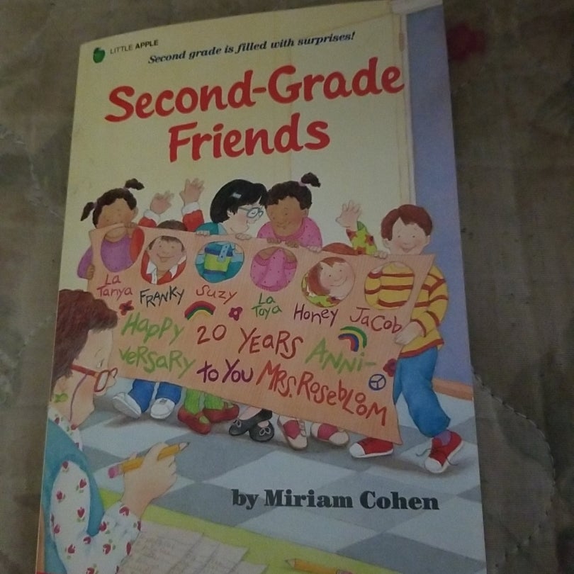 Second-Grade Friends by Miriam Cohen, Paperback | Pangobooks
