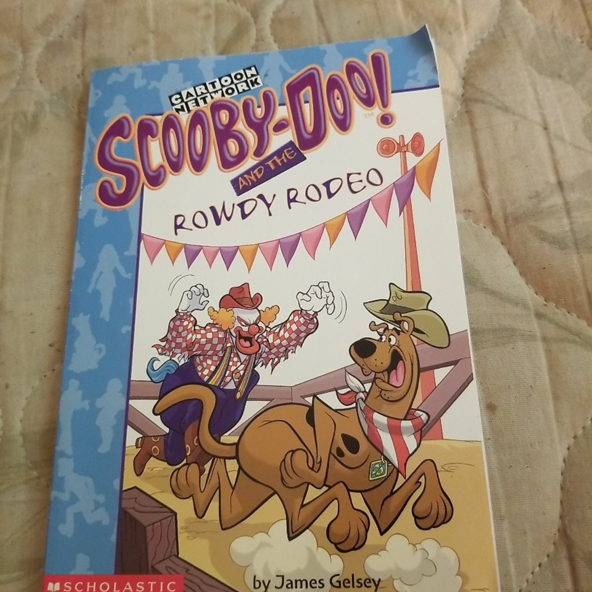 Scooby-Doo and the Rowdy Rodeo by James Gelsey