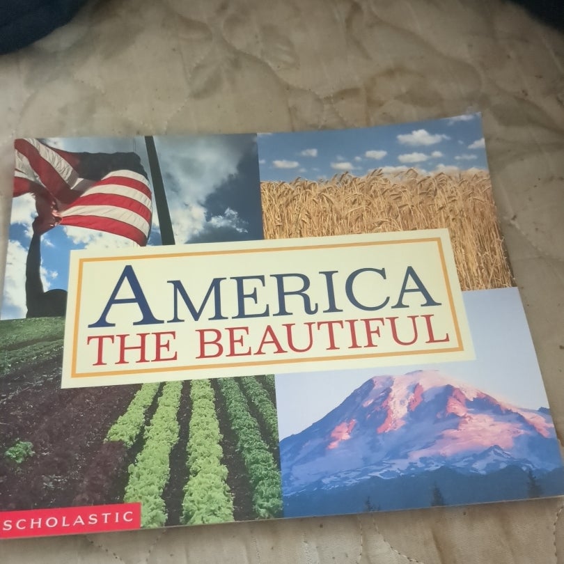 America the Beautiful by Katharine Lee Bates, Paperback | Pango Books