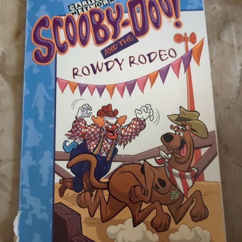 Scooby-Doo and the Rowdy Rodeo by James Gelsey, Paperback | Pangobooks