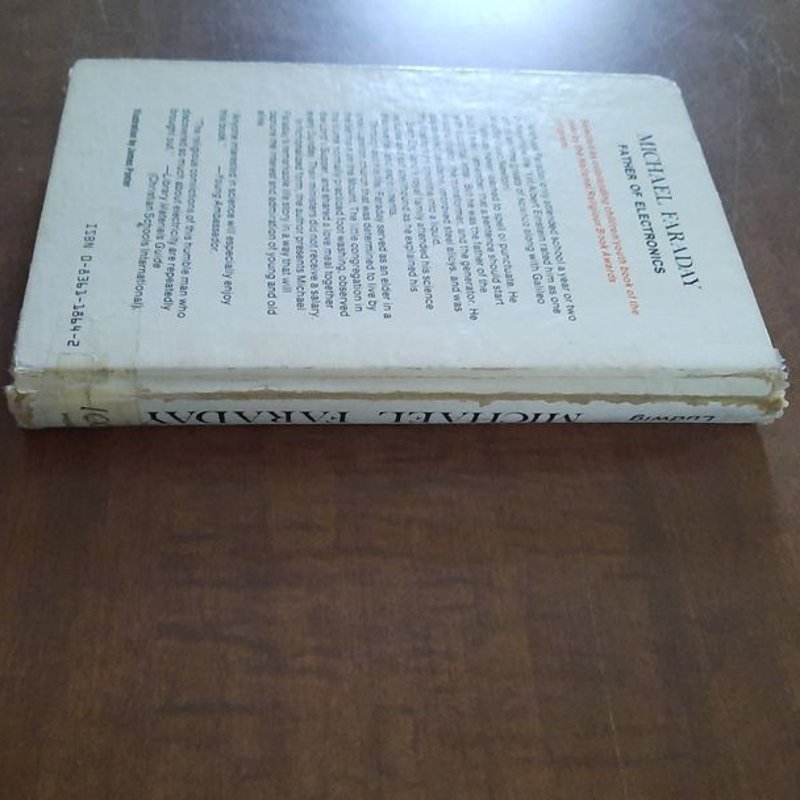 Michael Faraday, Father of Electronics by Charles Ludwig, Hardcover ...