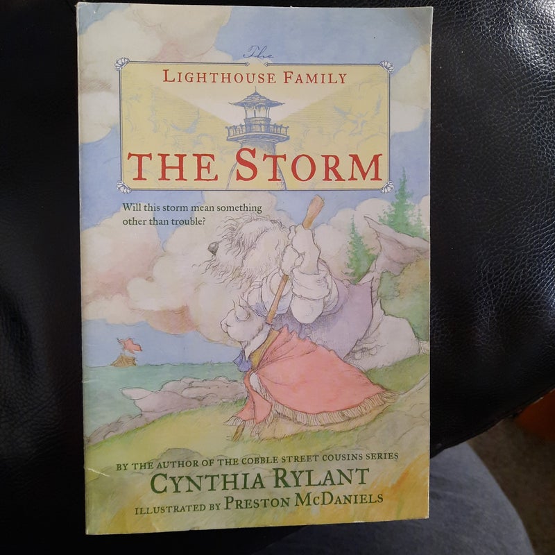 The Storm (The Lighthouse Family) by Cynthia Rylant, Paperback | Pangobooks