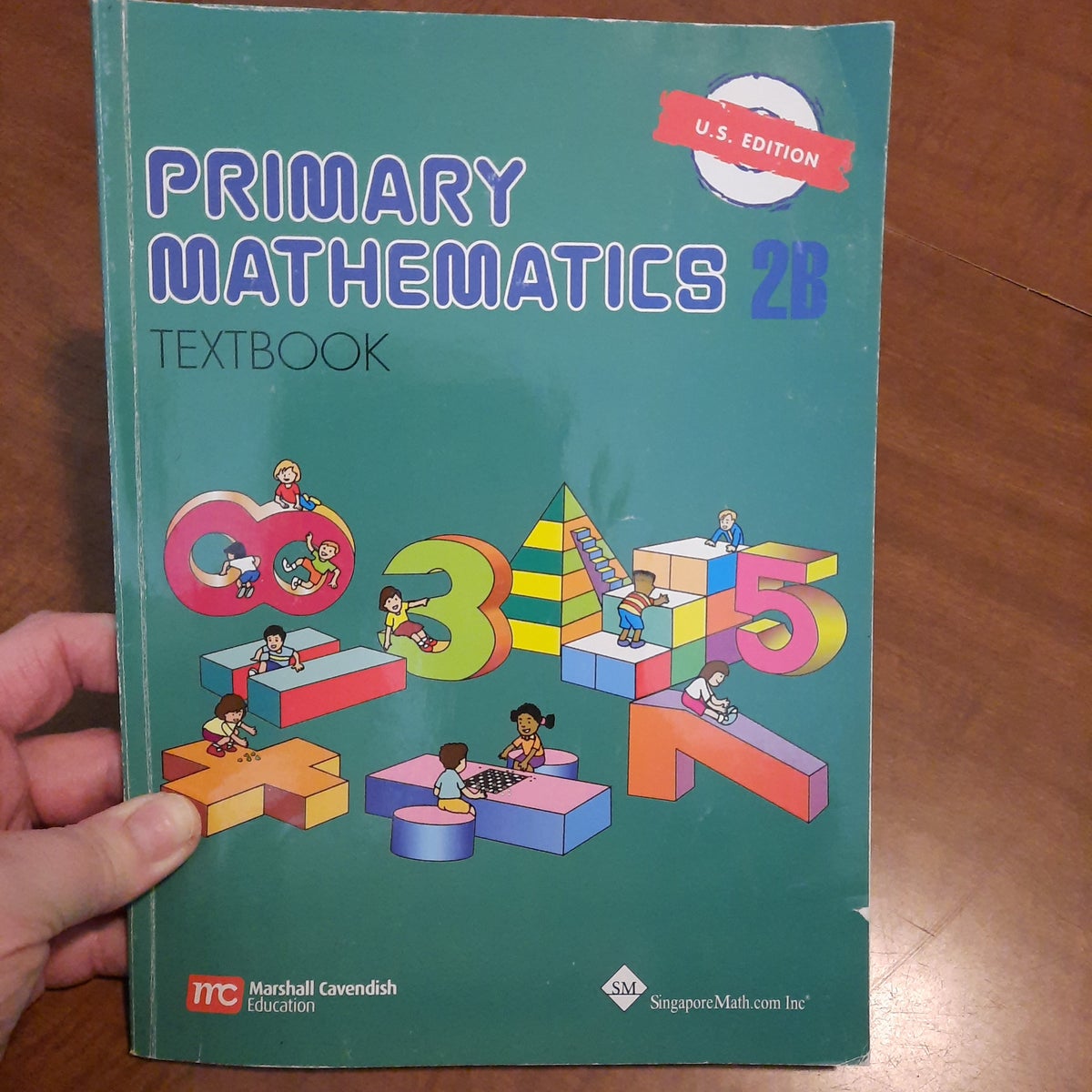Primary Mathematics 2b-Textbook U. S. Edition by Singapore Math