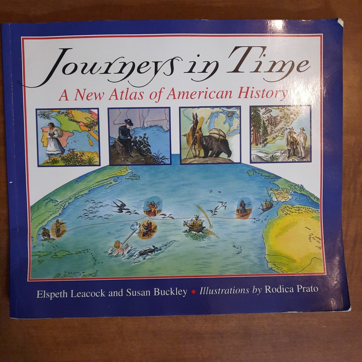 Journeys in Time by Susan Buckley, Elspeth Leacock
