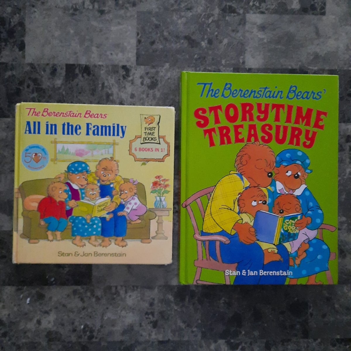 The Berenstain Bears: All in the Family by Stan Berenstain, Jan Berenstain