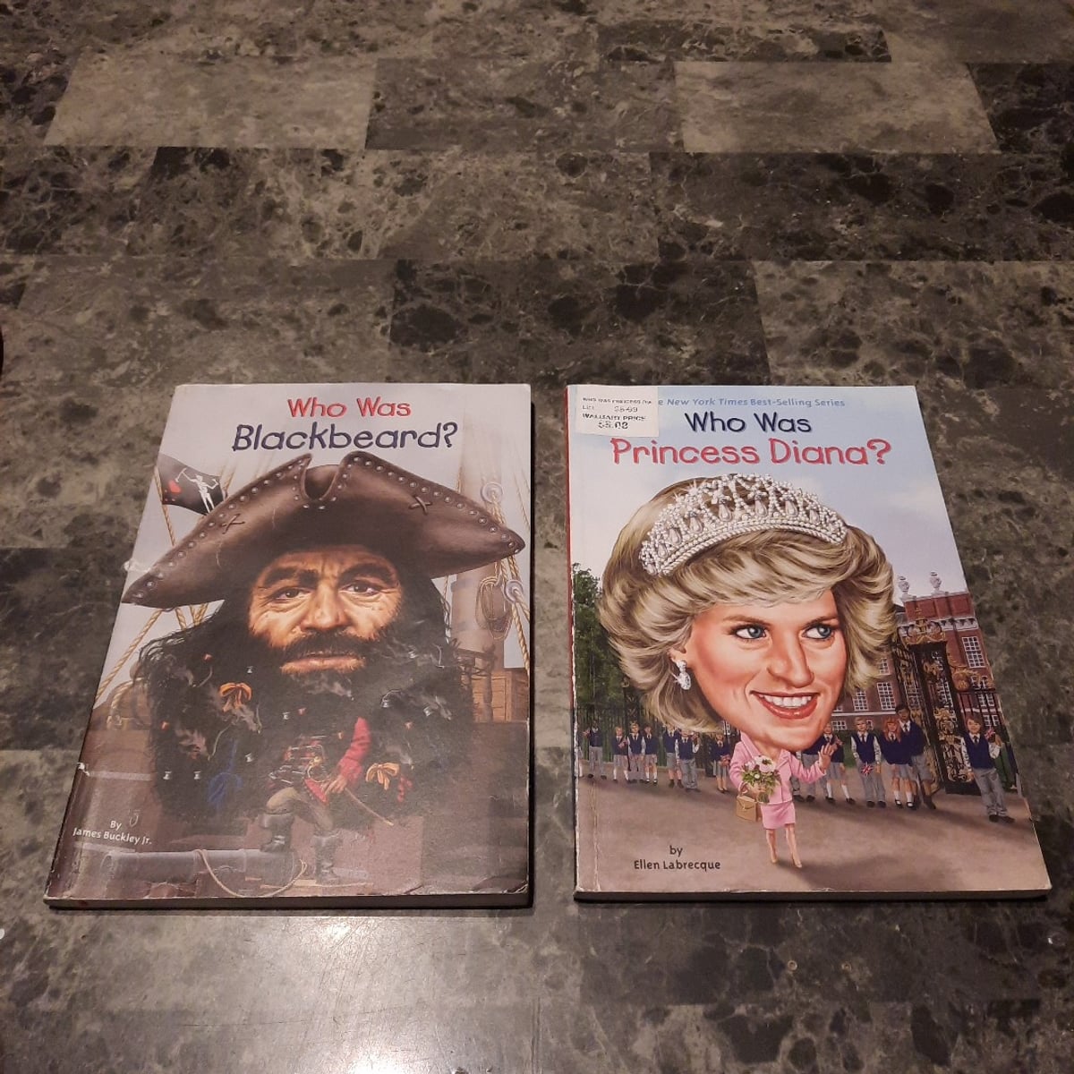 Who Was Princess Diana? by Ellen Labrecque, Who HQ