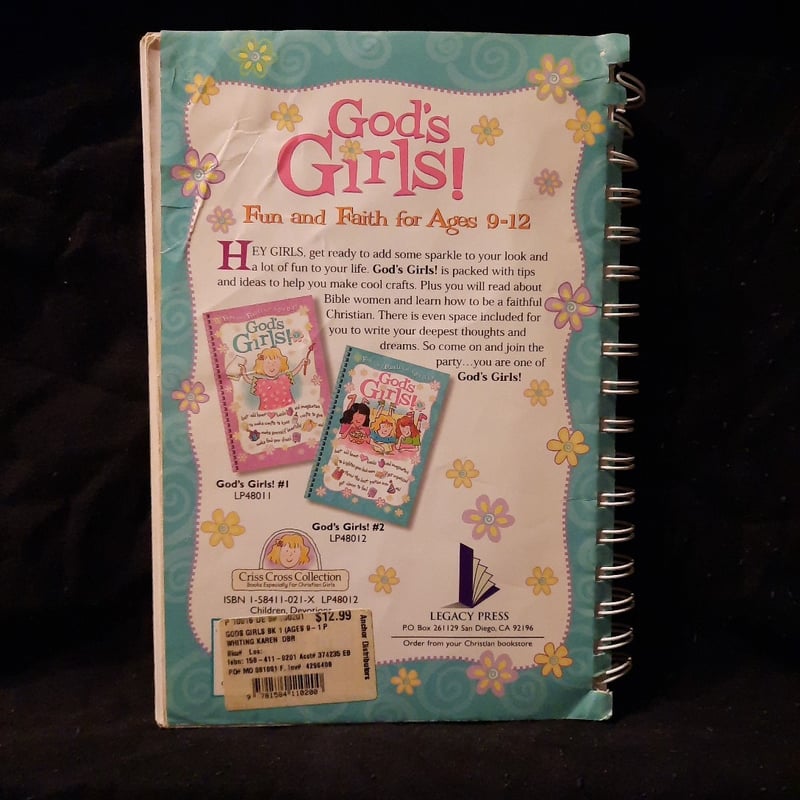 God's Girls! by Legacy Press Staff, Paperback | Pangobooks