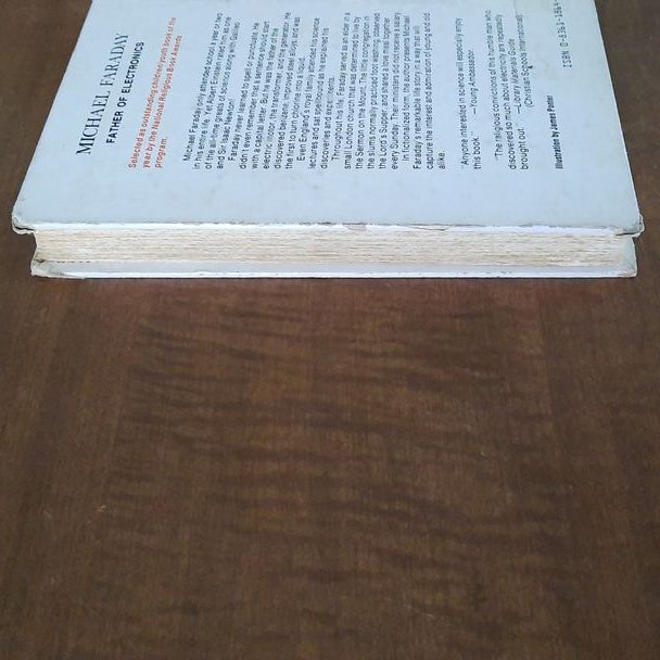 Michael Faraday, Father of Electronics by Charles Ludwig, Hardcover ...