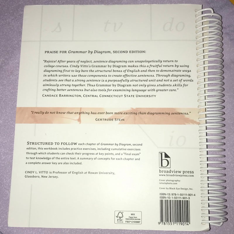 Grammar by Diagram by Cindy L. Vitto