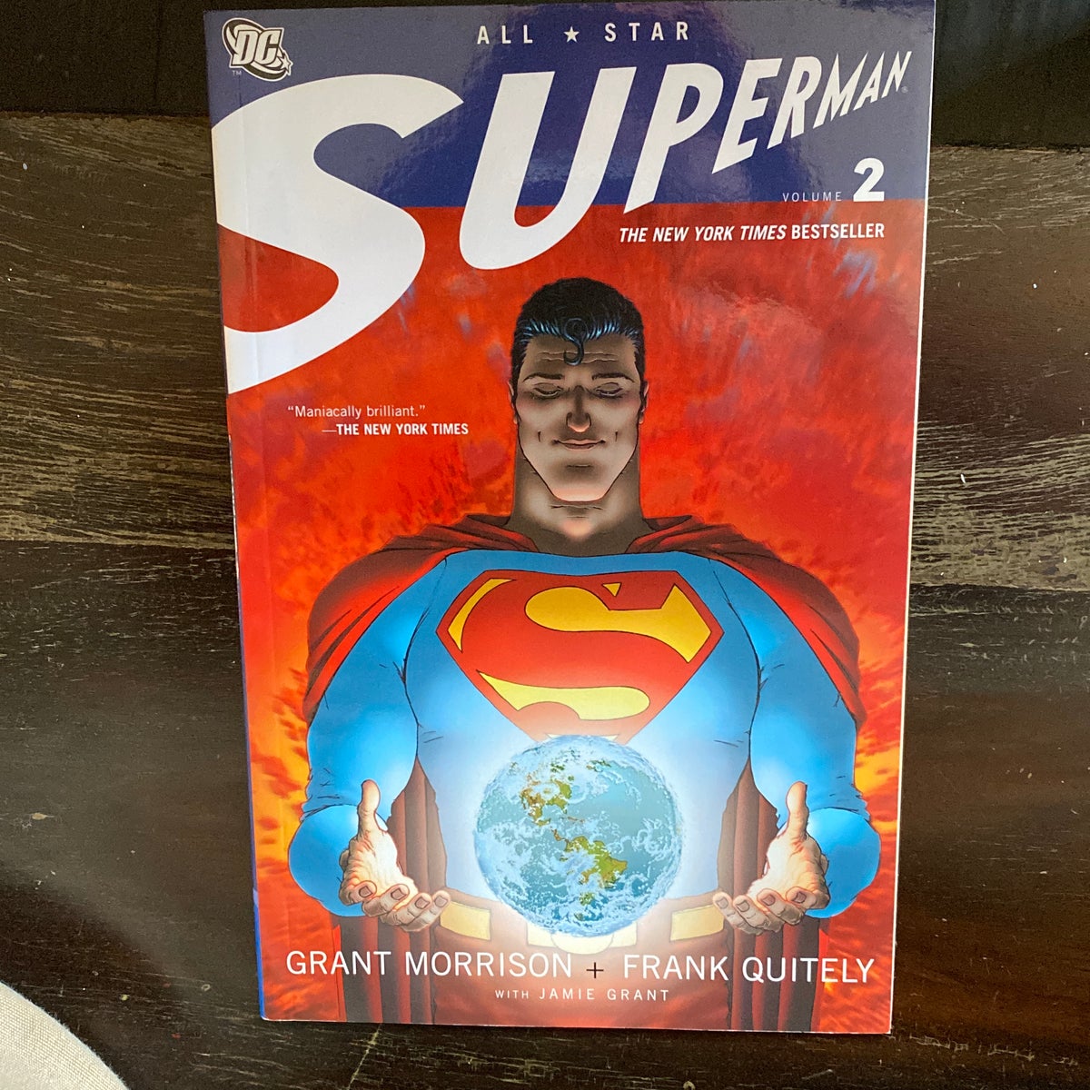All Star Superman by Frank Quitely, Grant Morrison, Jamie Grant