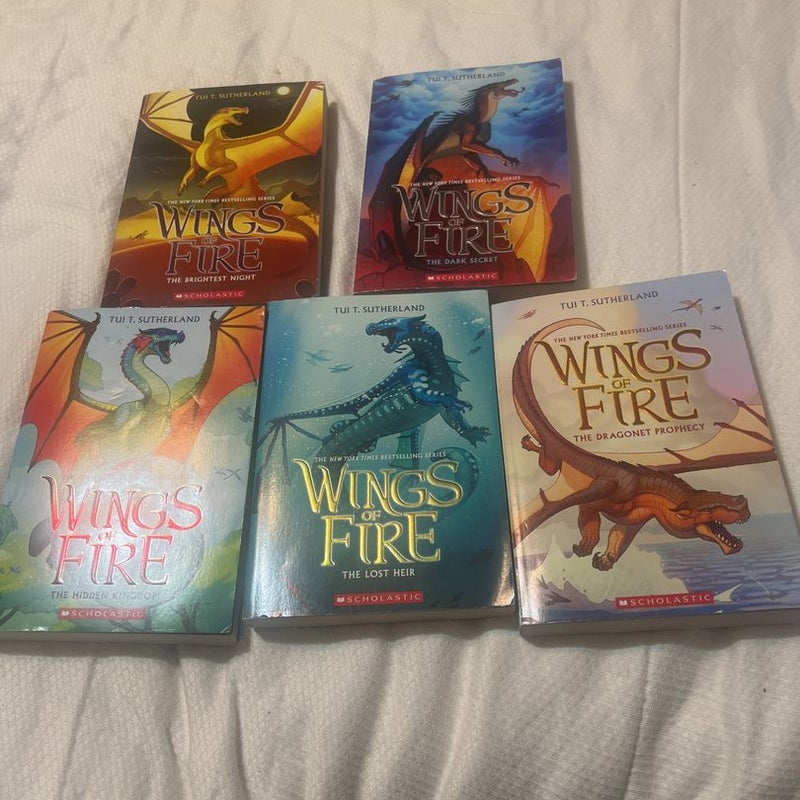 Wings of Fire Boxset