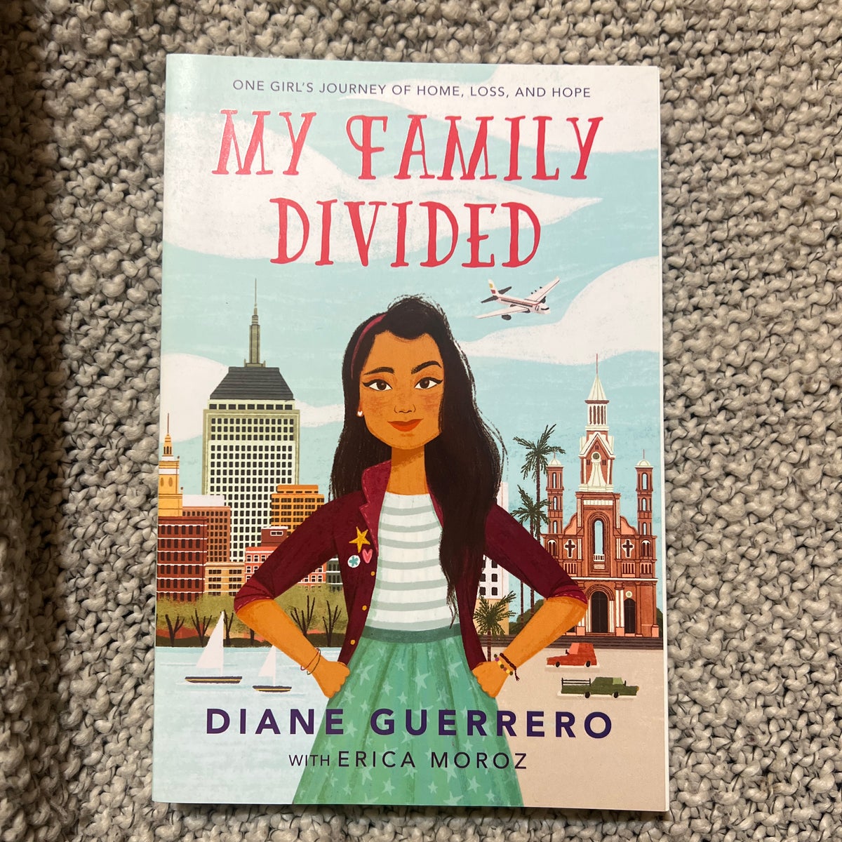 My Family Divided by Diane Guerrero, Paperback | Pangobooks