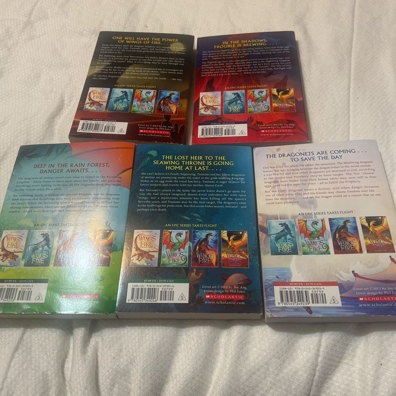 Wings of Fire Boxset