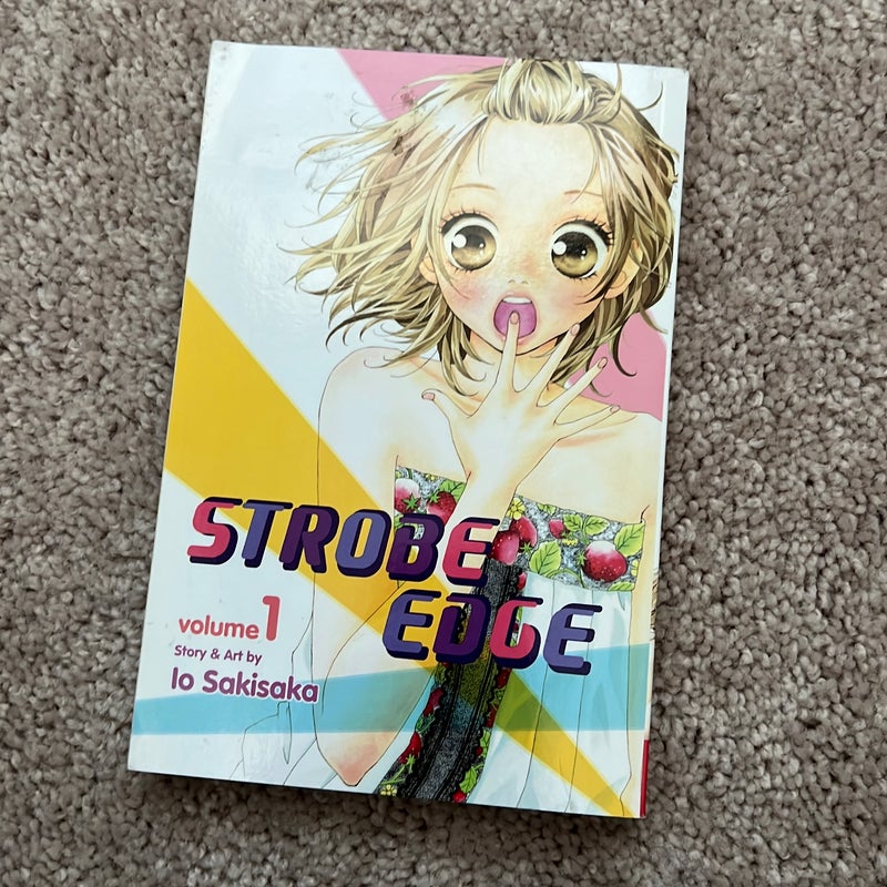 Strobe Edge, Vol. 1 by Io Sakisaka