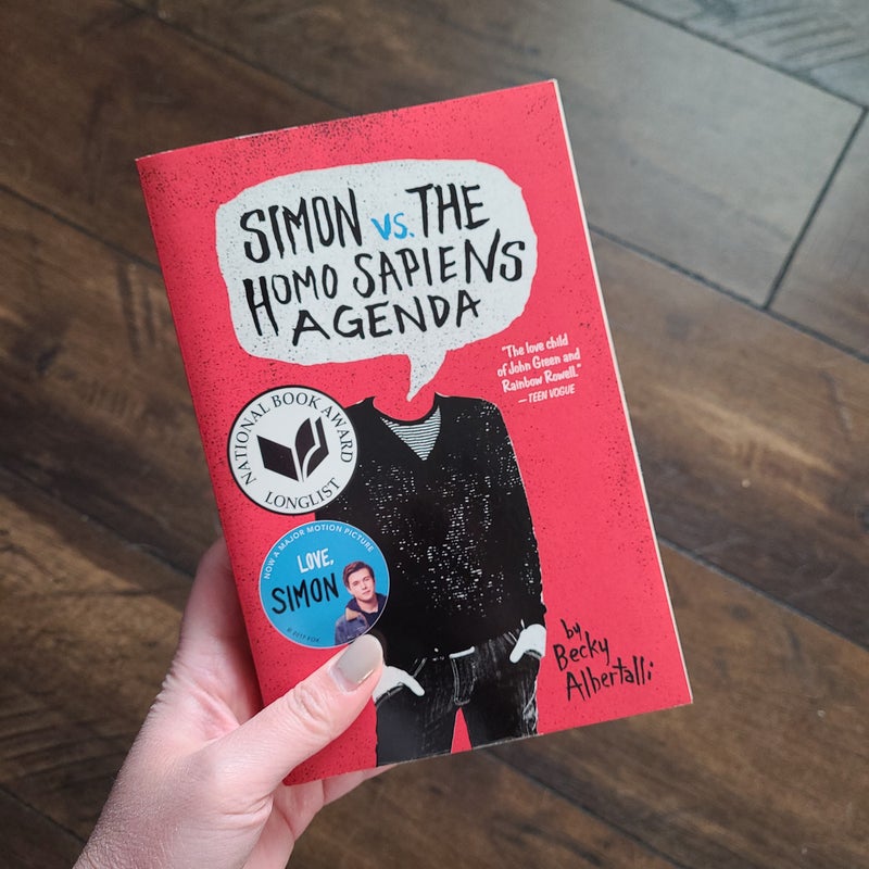 Simon vs. the Homo Sapiens Agenda