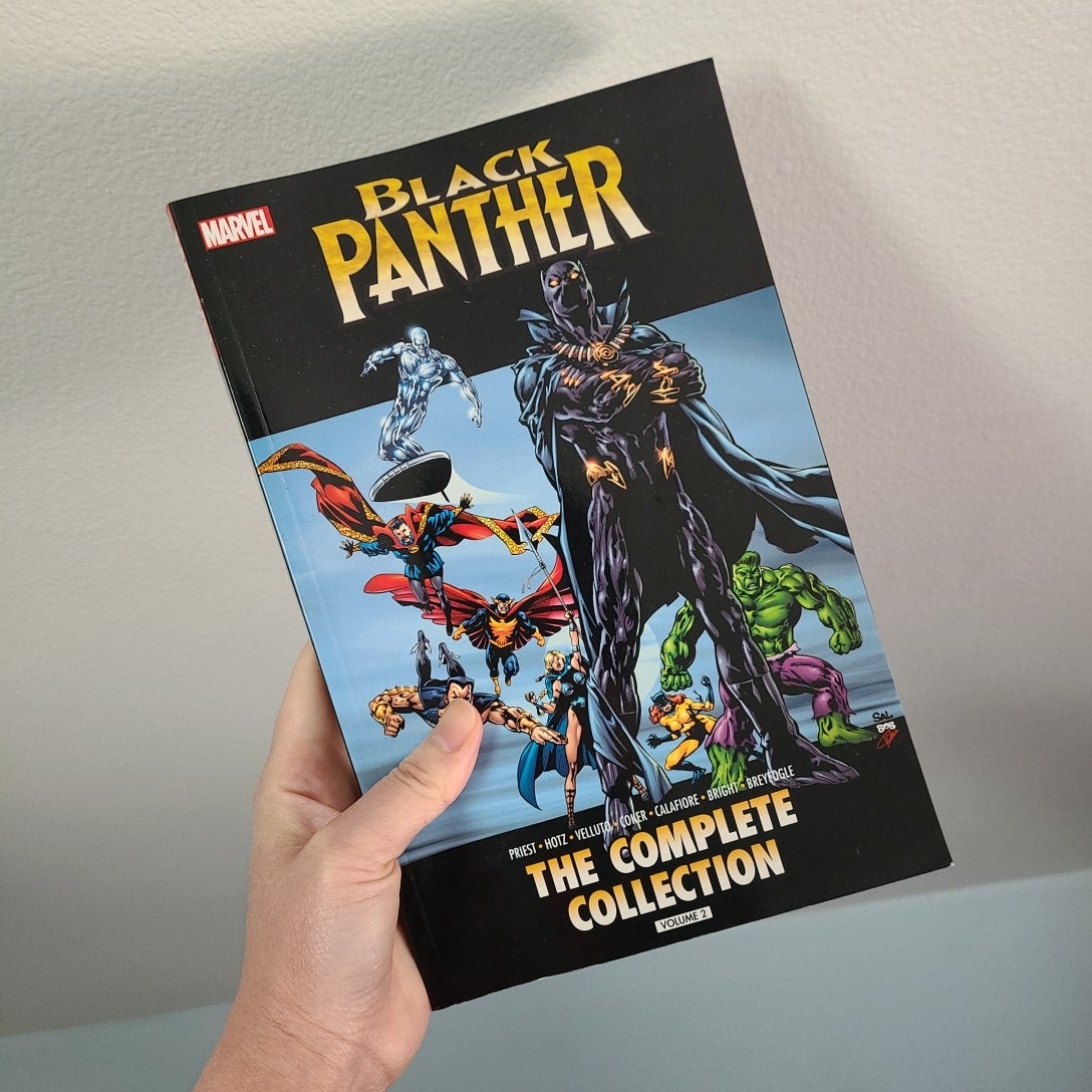 Black Panther by Christopher Priest by Christopher Priest