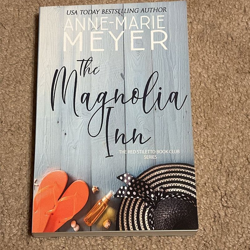 The Magnolia Inn by Anne Marie Meyer , Paperback | Pangobooks