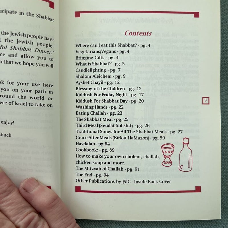 The Official Handbook to a Successful Shabbat Dinner by Jeffrey Seidel ...