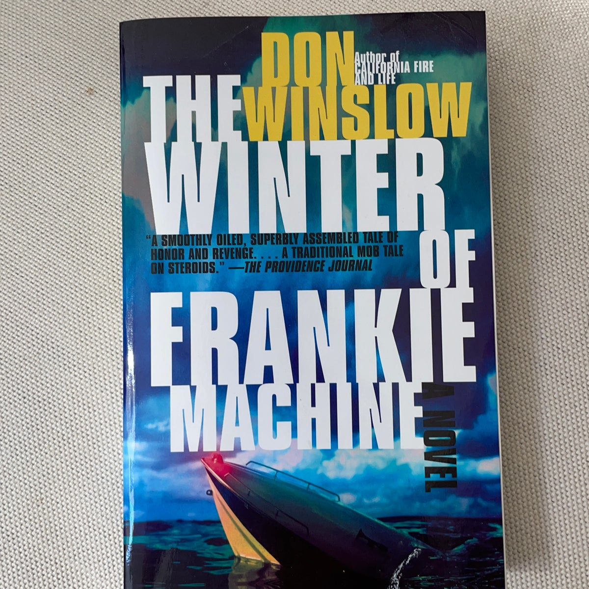 The Winter of Frankie Machine by Don Winslow