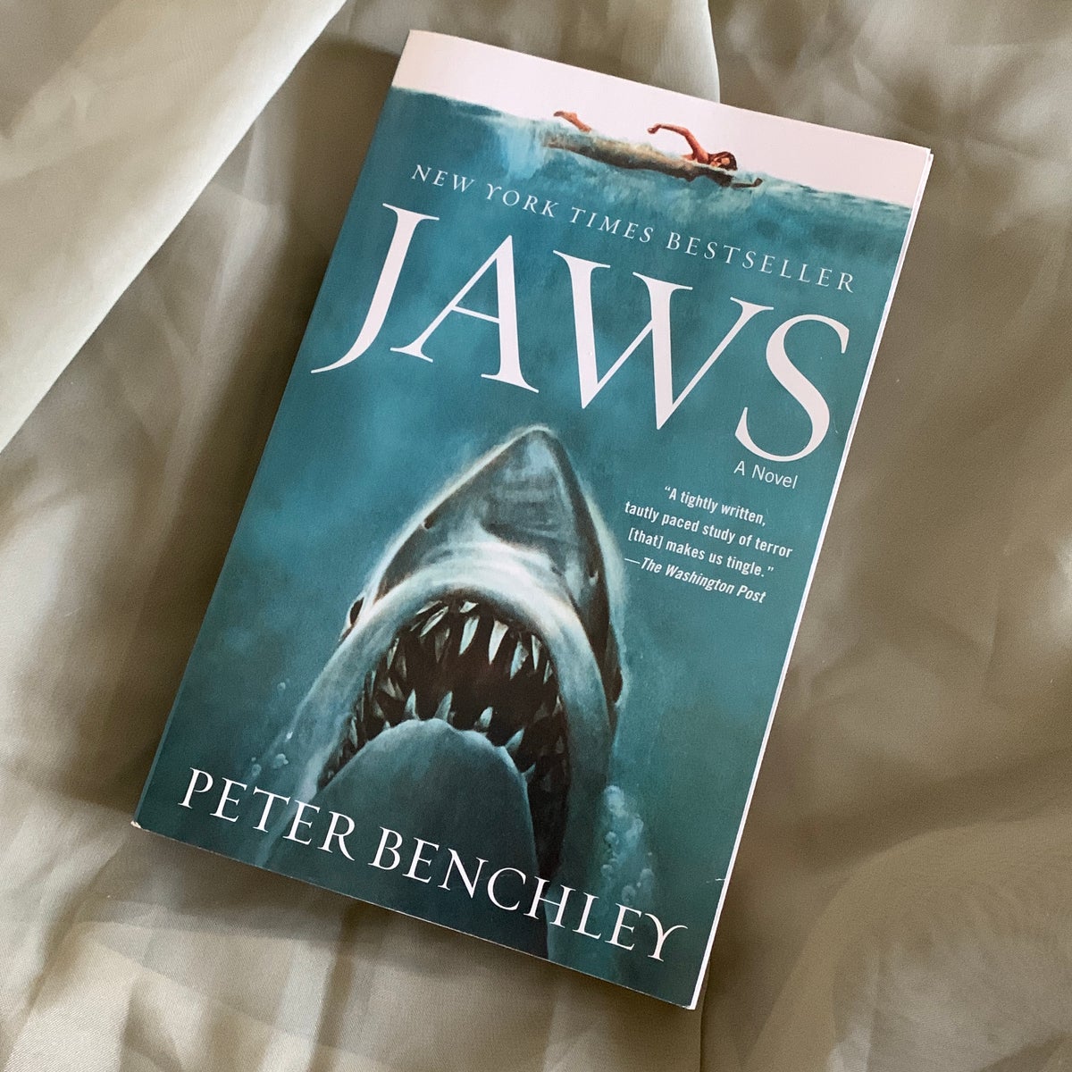 Jaws by Peter Benchley