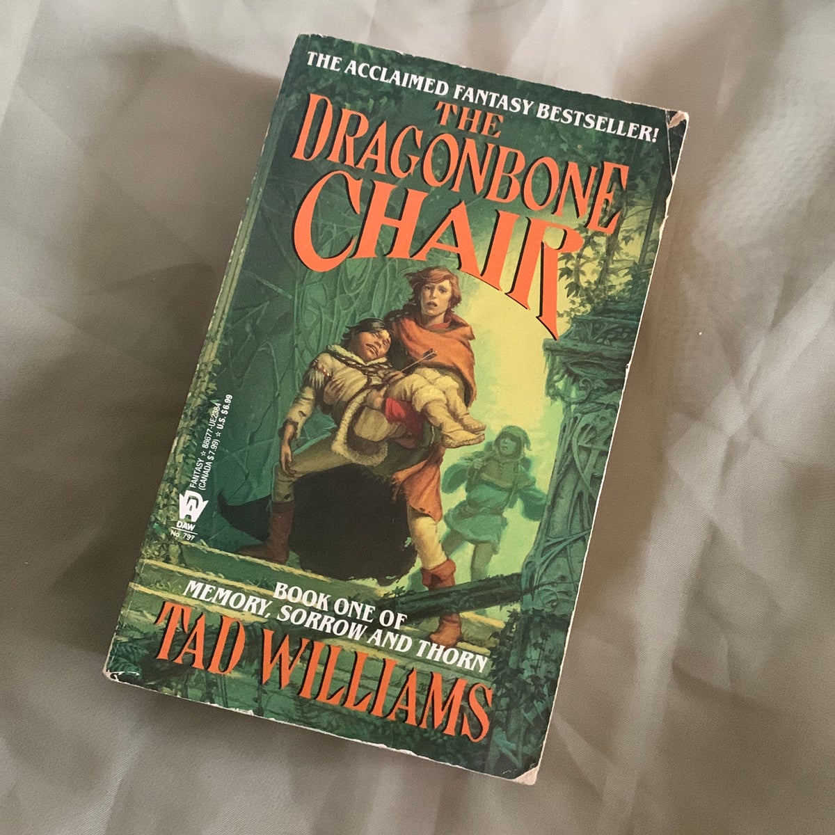 The Dragonbone Chair by Tad Williams
