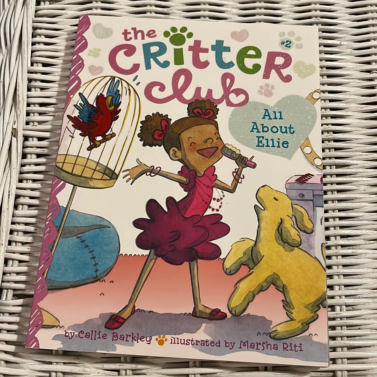 All about Ellie by Callie Barkley