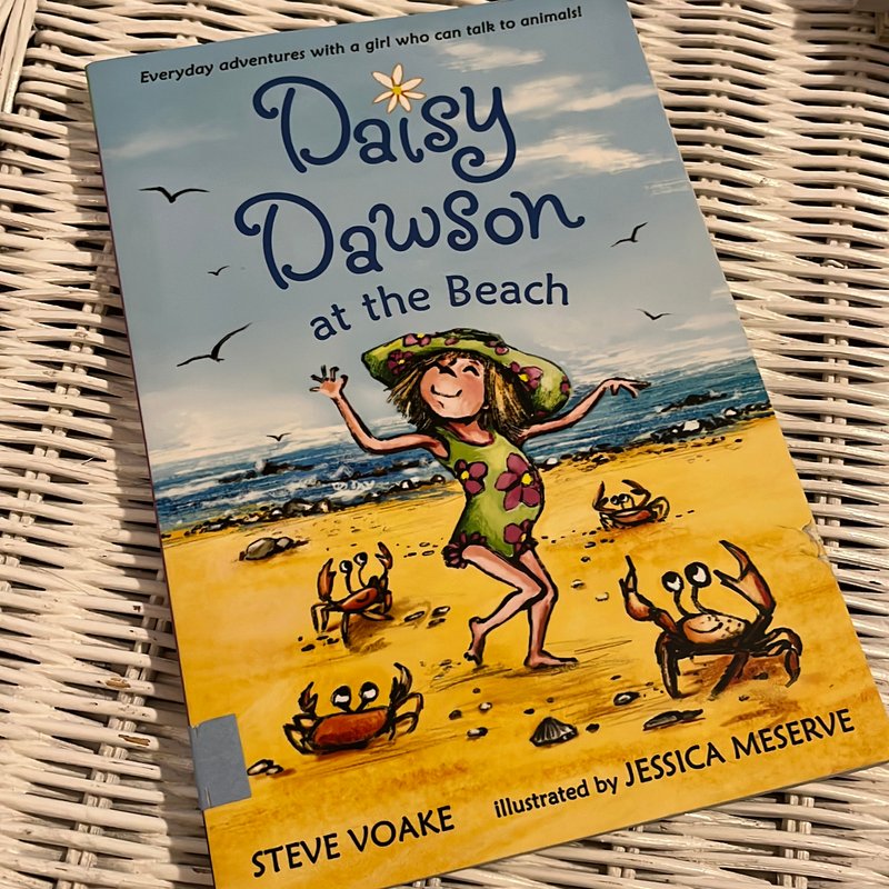 Daisy Dawson at the Beach by Steve Voake