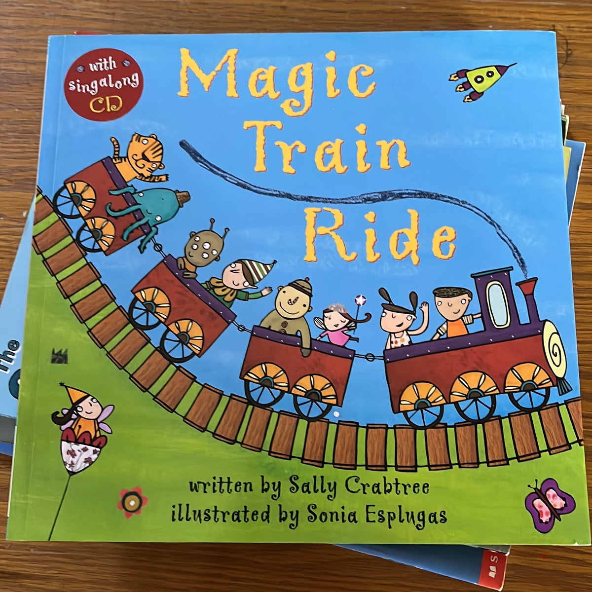 Magic Train Ride by Sally Crabtree