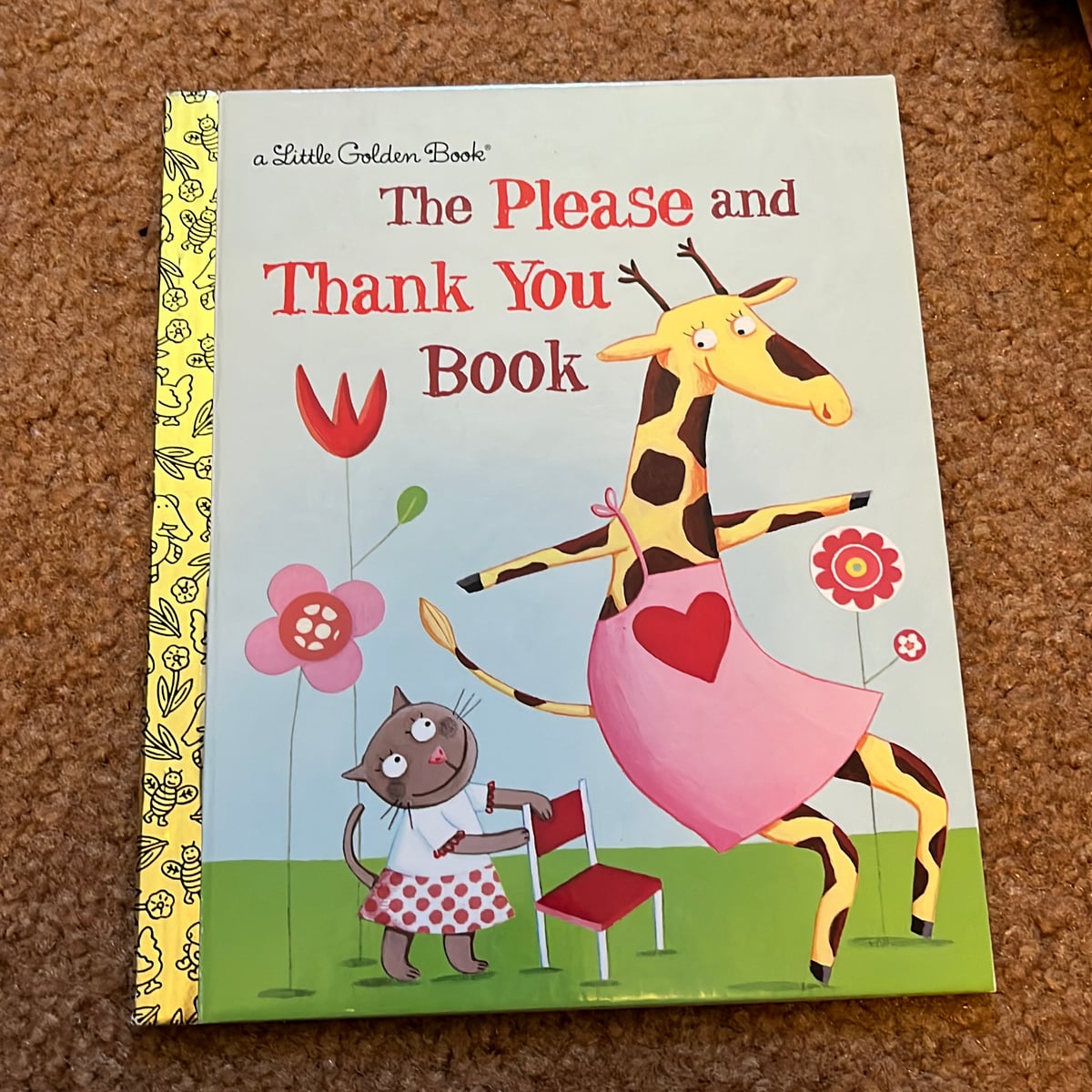 The Please and Thank You Book by Barbara Shook Hazen