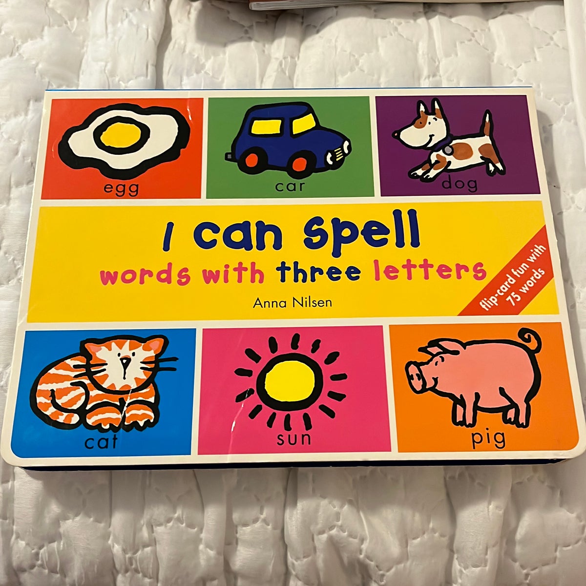 I Can Spell Words with Three Letters by Anna Nilsen