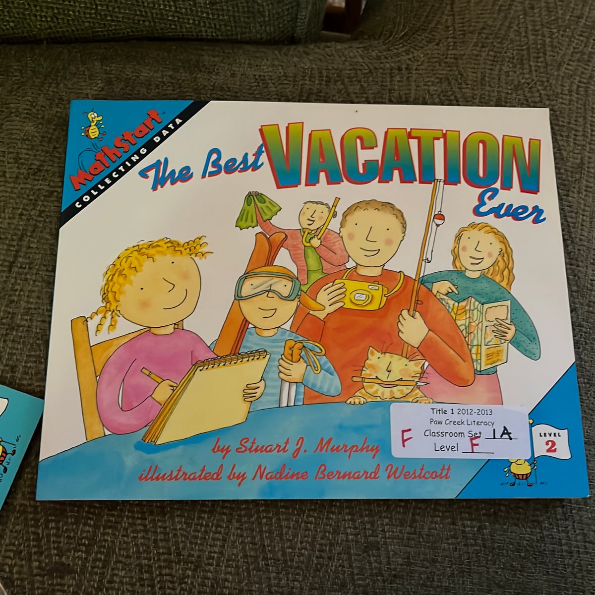 The Best Vacation Ever by Stuart J. Murphy
