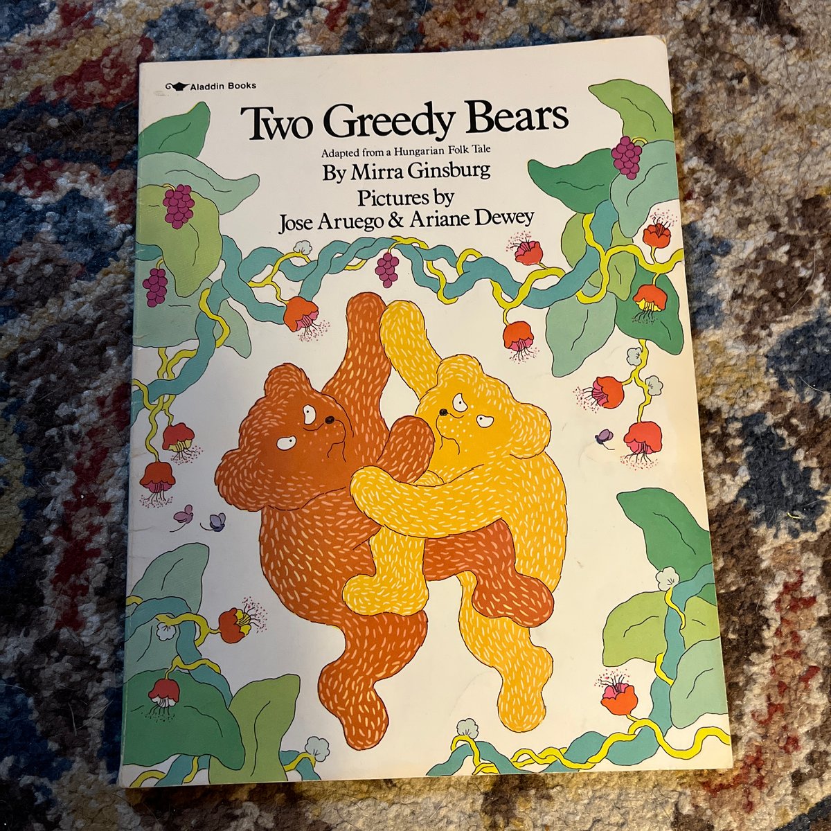 Two Greedy Bears by Mirra Ginsburg