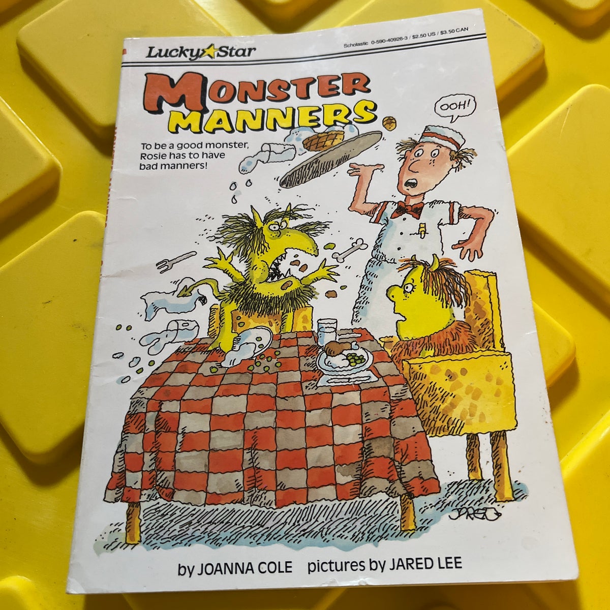 Monster Manners by Joanna Cole
