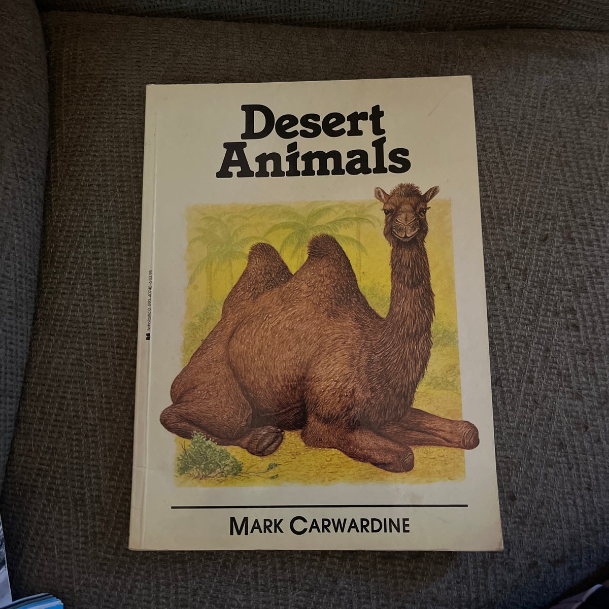 Desert Animals by Mark Carwardine