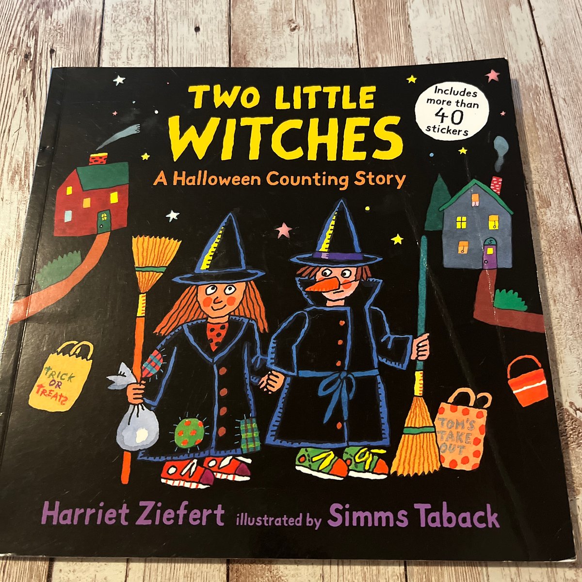 Two Little Witches by Harriet Ziefert