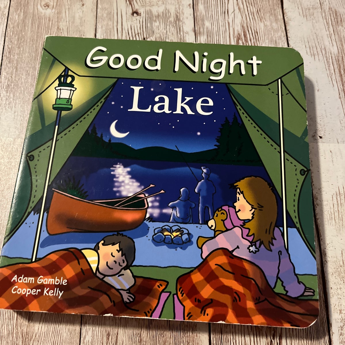 Good Night Lake by Adam Gamble