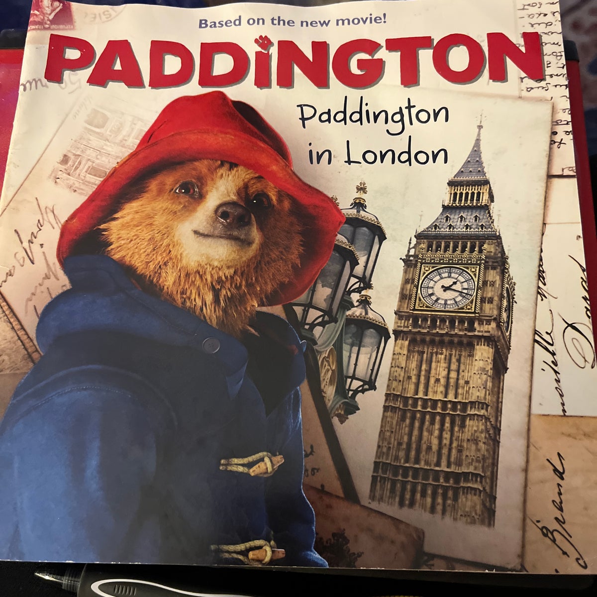 Paddington: Paddington in London by Annie Auerbach, Mandy Archer