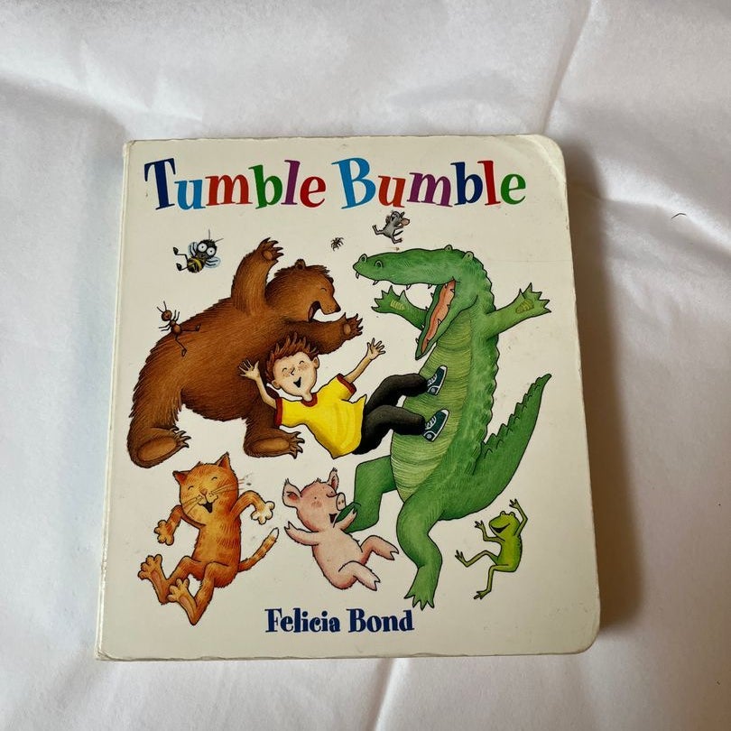 Tumble Bumble by Felicia Bond , Hardcover | Pangobooks