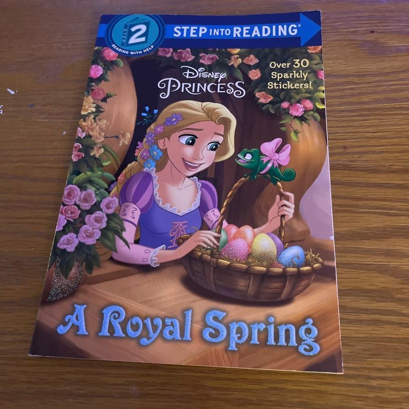 A Royal Spring (Disney Princess) by Kristen L. Depken