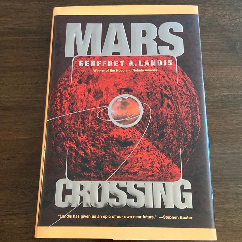 Mars Crossing by Geoffrey A. Landis