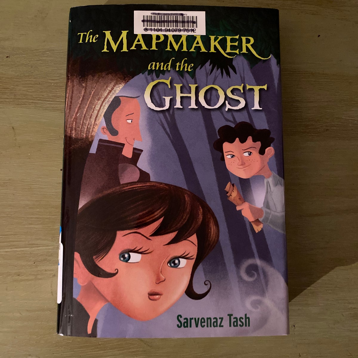 The Mapmaker and the Ghost by Sarvenaz Tash